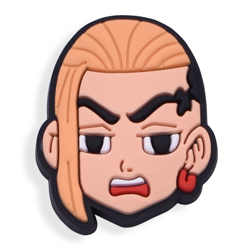 Cartoon Clover jibbits for croccs Anime Character Jibbits Charm Tokyo ...