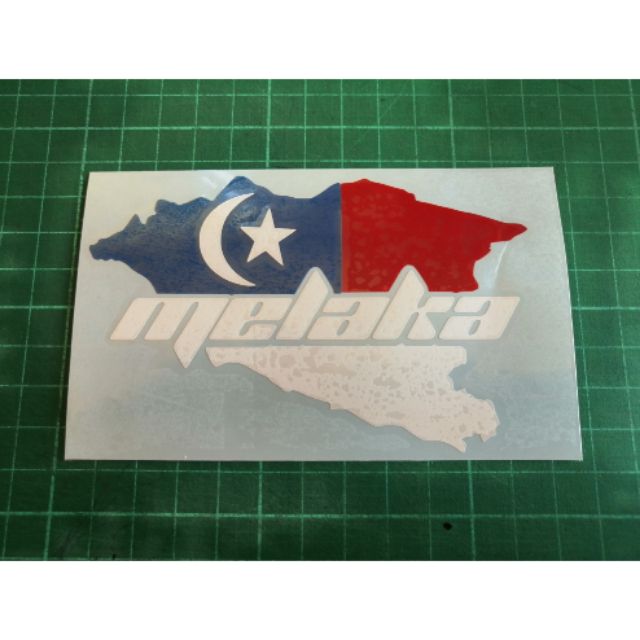 Sticker melaka sticker potong | Shopee Malaysia