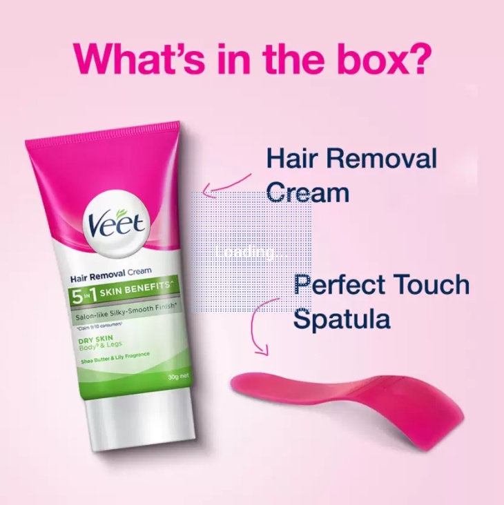 [ORIGINAL 🇲🇾] Veet 5 in 1 Silk & Fresh Normal , Dry, Sensitive Skin ...