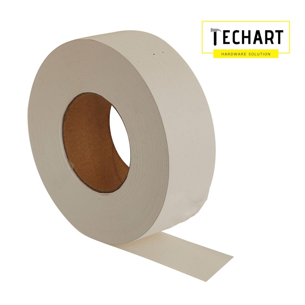 50mm x 150m Joint Paper Tape Drywall Joint Paper Tape | Shopee Malaysia