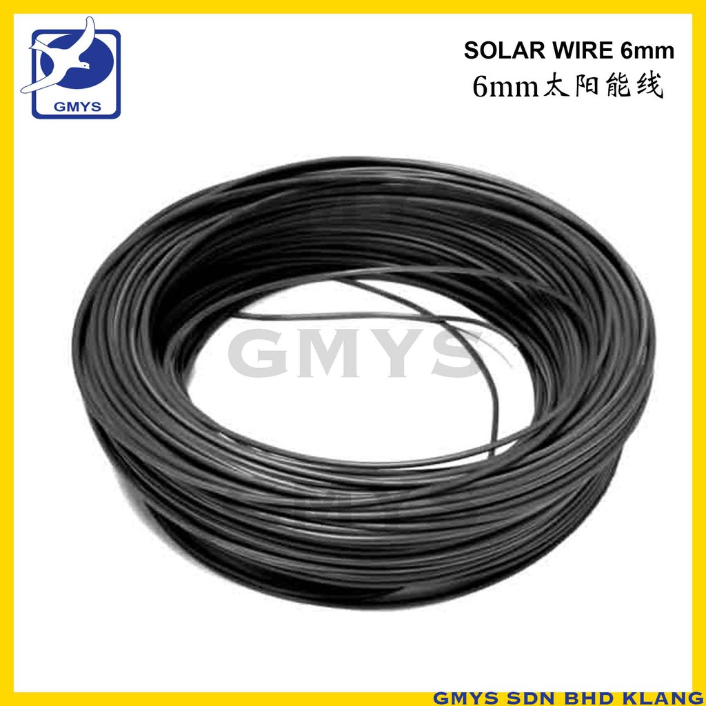 D17D - Solar wire 6mm (sold per meter) | Shopee Malaysia
