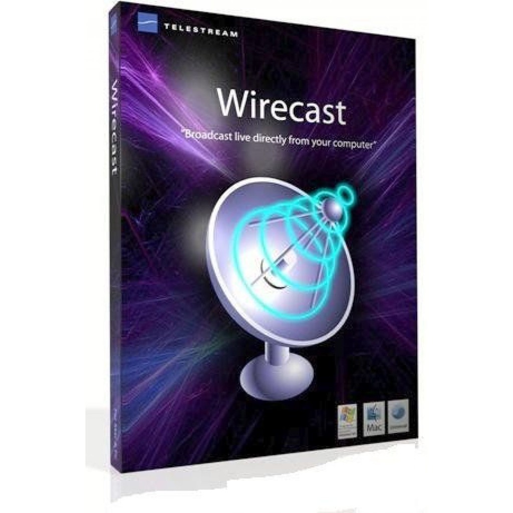 Telestream Wirecast Pro| Activated | Full Version | Lifetime | Easy ...