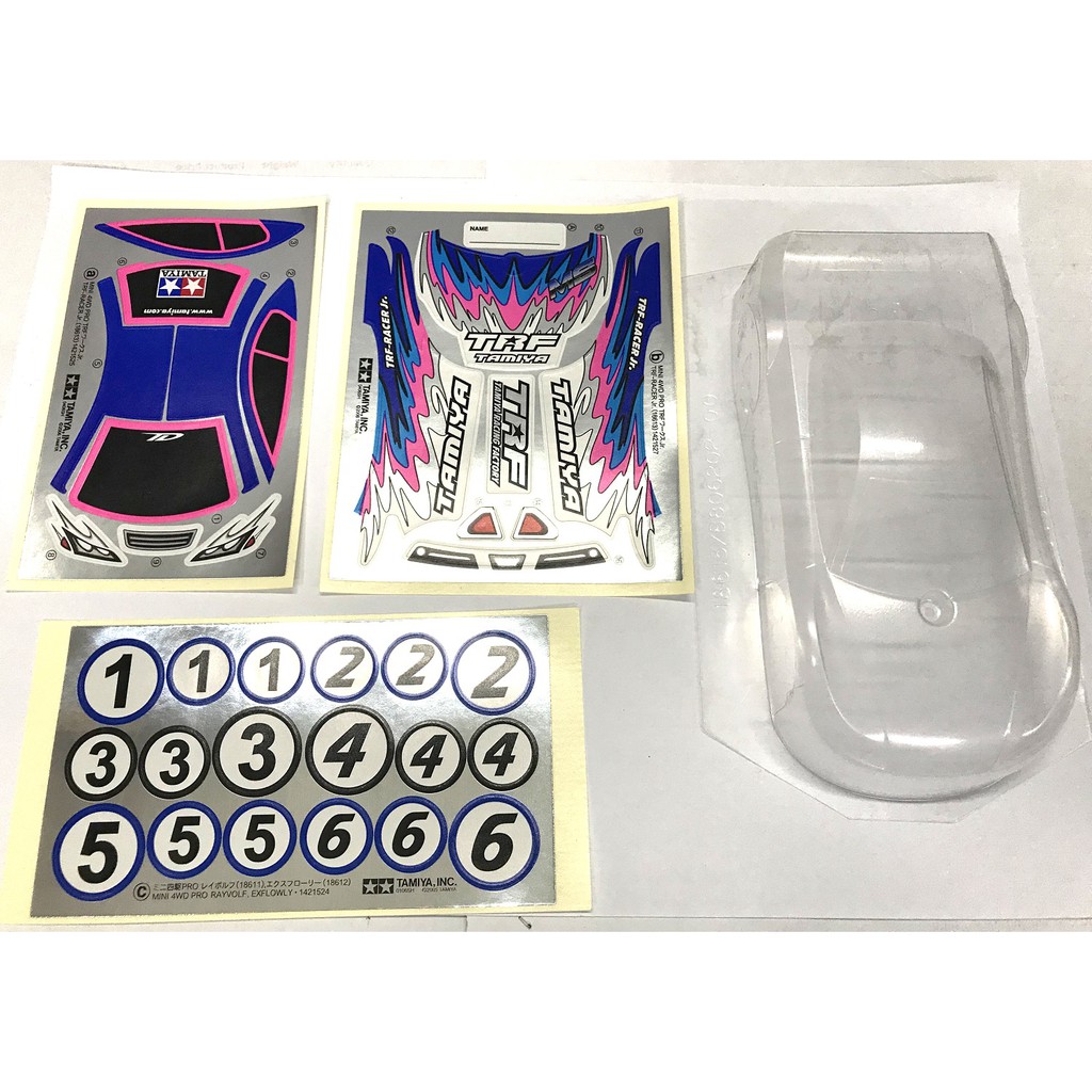 Tamiya Original - TRF Racer JR Body Set | Shopee Malaysia