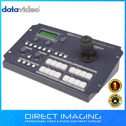 (Pre-Order) Datavideo RMC-180 PTZ Camera Control Unit | Shopee Malaysia