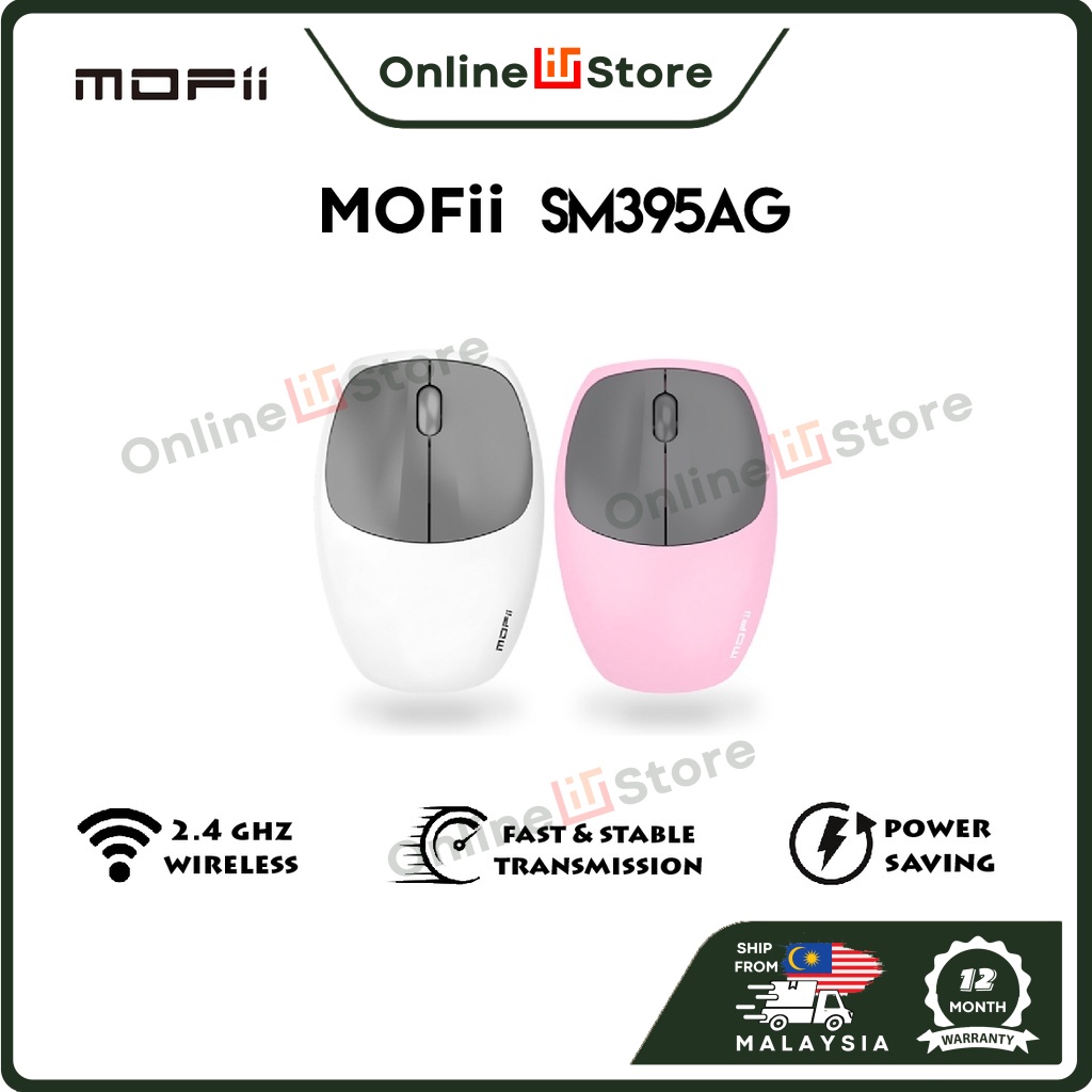 MOFII SM395AG Wireless Mouse | Shopee Malaysia