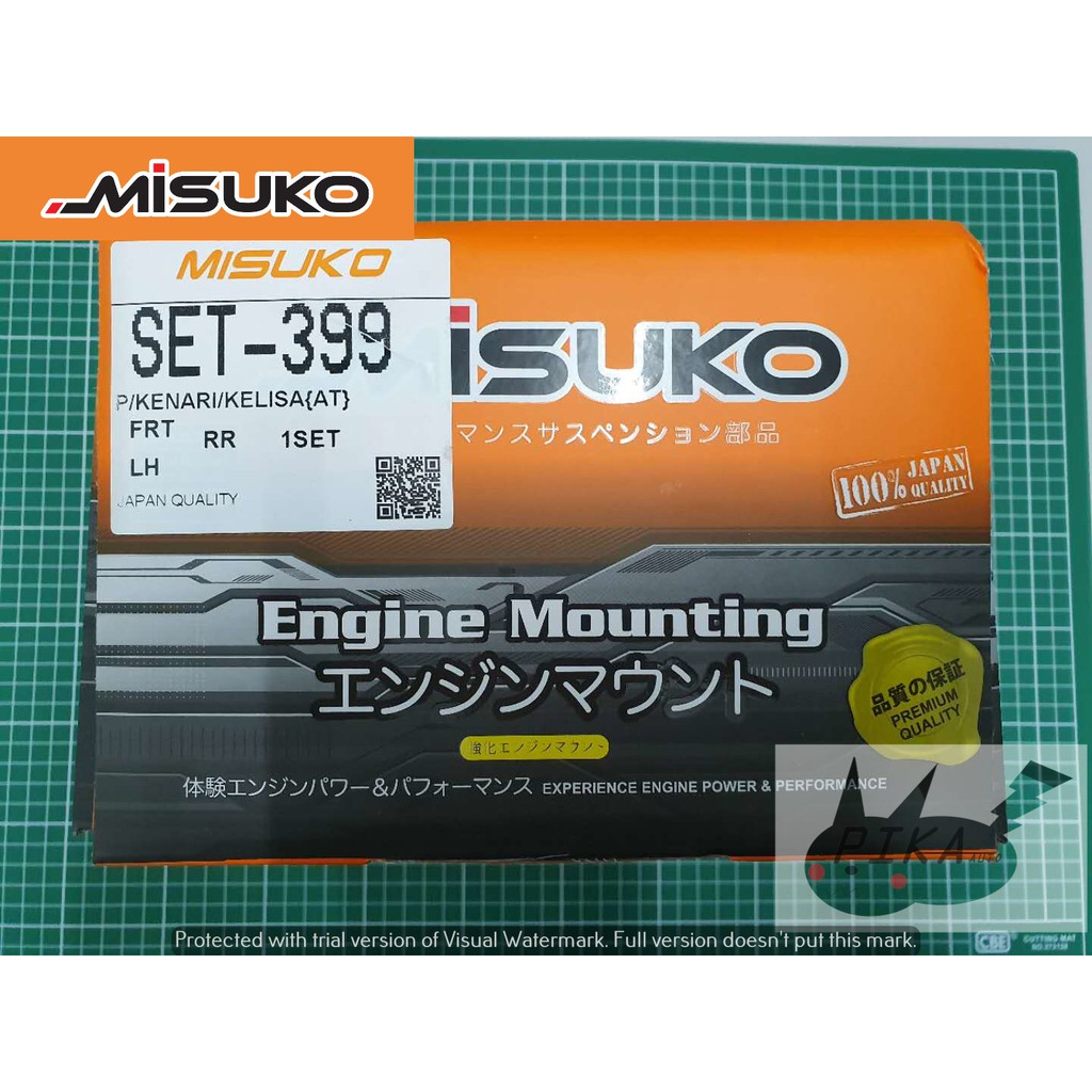 PERODUA KELISA KENARI ENGINE MOUNTING MISUKO | Shopee Malaysia