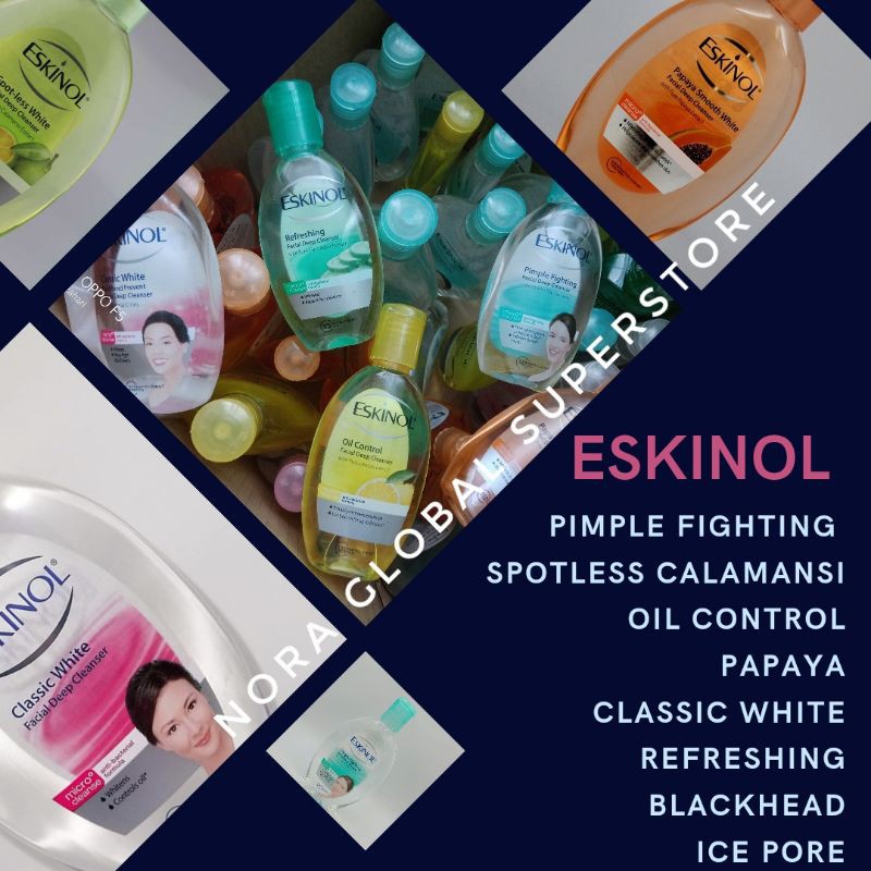 Toner Unilever Eskinol Pimple Fight Spotless Oil Control Blackhead ...