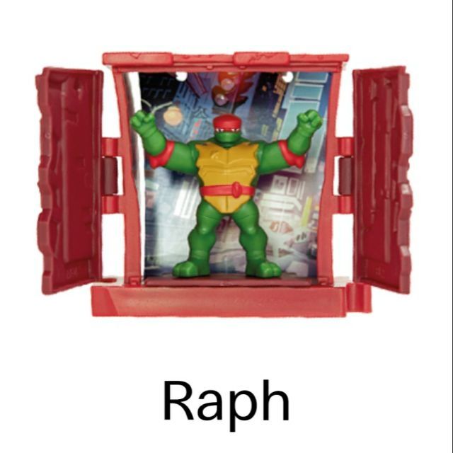 HAPPY MEAL Ninja Turtles -Raph(ready stock) | Shopee Malaysia