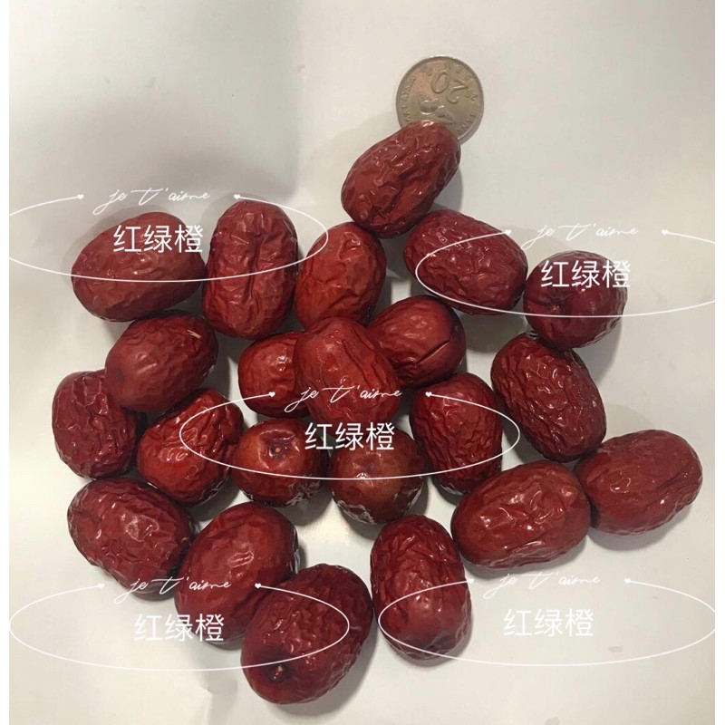红枣 /Red Dates (500g/1包) | Shopee Malaysia