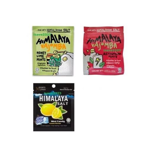Himalaya Salt Sports Candy / Himalaya Vajomba 15g | Shopee Malaysia