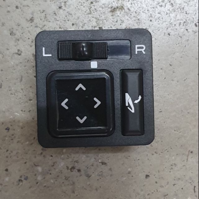 Side Mirror Control Switch W/Fold(Proton Preve/Suprima/Exora Bold ...