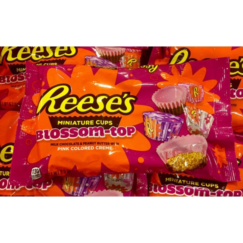 REESE'S COLLECTION (255g-498g)& Peanut Butter Miniature Cups ( 297g ...
