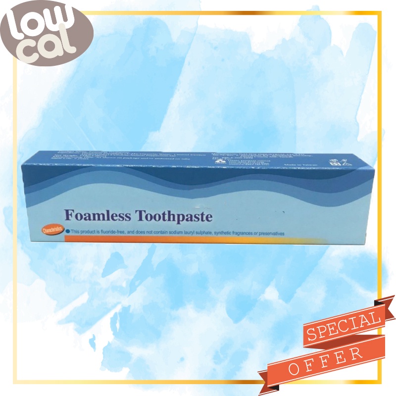 Foamless Toothpaste 144gm | Shopee Malaysia