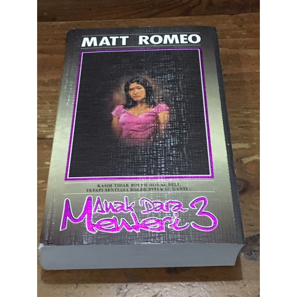 Anak Dara Menteri 3, Matt Romeo (preloved-CESB) | Shopee Malaysia