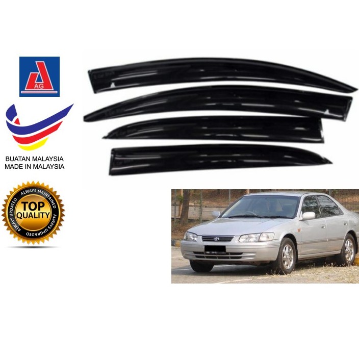 Toyota Camry GOA XV20 1997-2001 AG Door Visor (Small 7cm Width ...