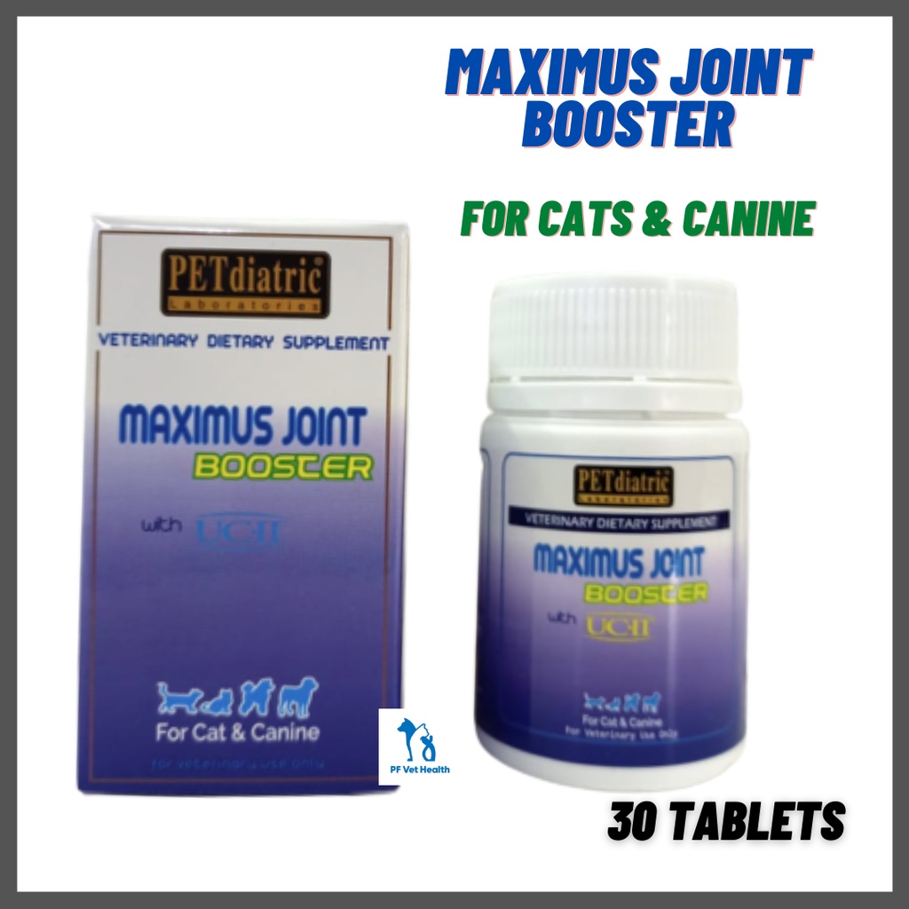 PETdiatric Laboratories Maximus Joint Booster | For Cat & Canine | 30 ...