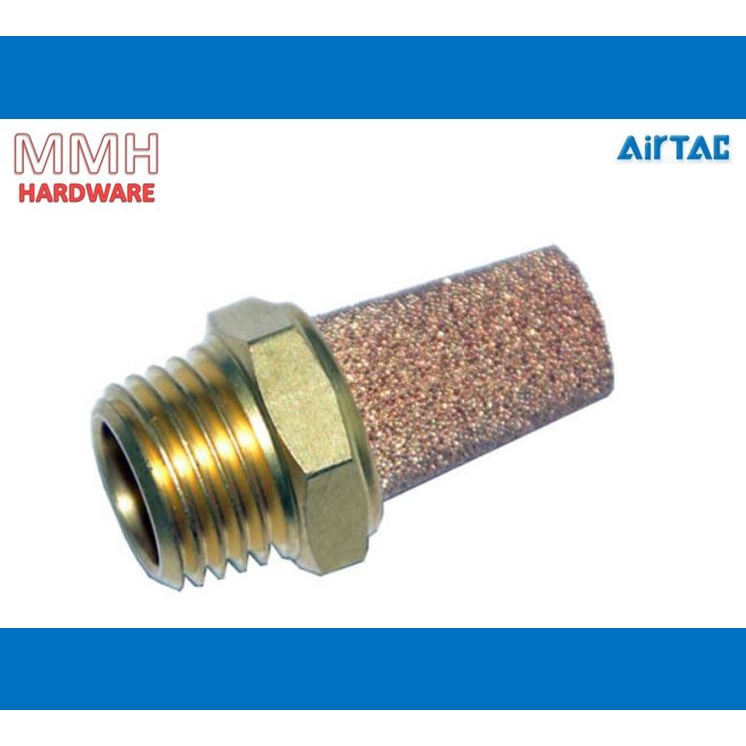AIRTAC FITTING BSL SERIES UNIVERSAL SILENCER | Shopee Malaysia