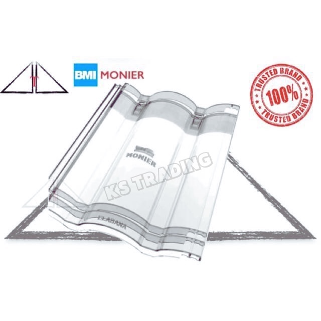 MONIER Elabana Toplight Roofing Tiles (READY STOCK) | Shopee Malaysia