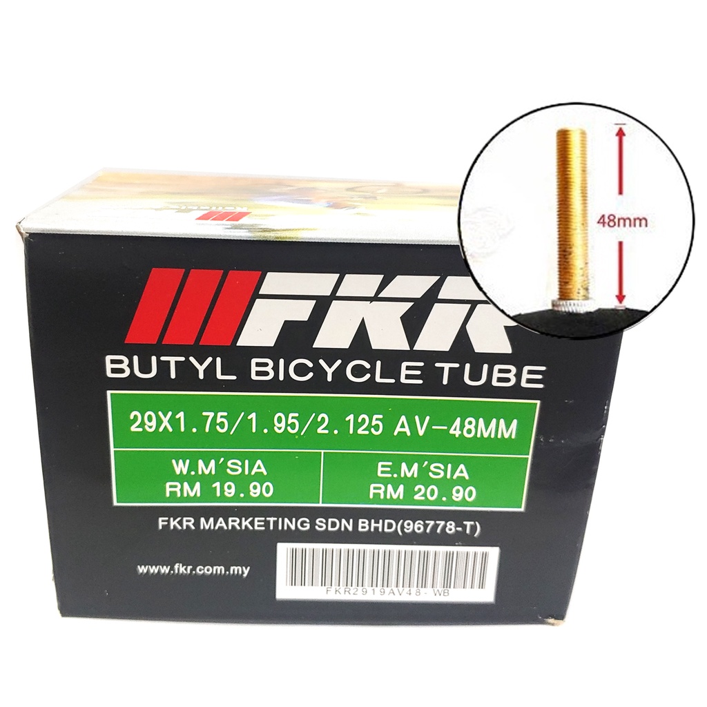 16" 20" 24" 26" TIUB BASIKAL TIUB DALAM - FKR Bicycle Inner Tube 16" 20 ...