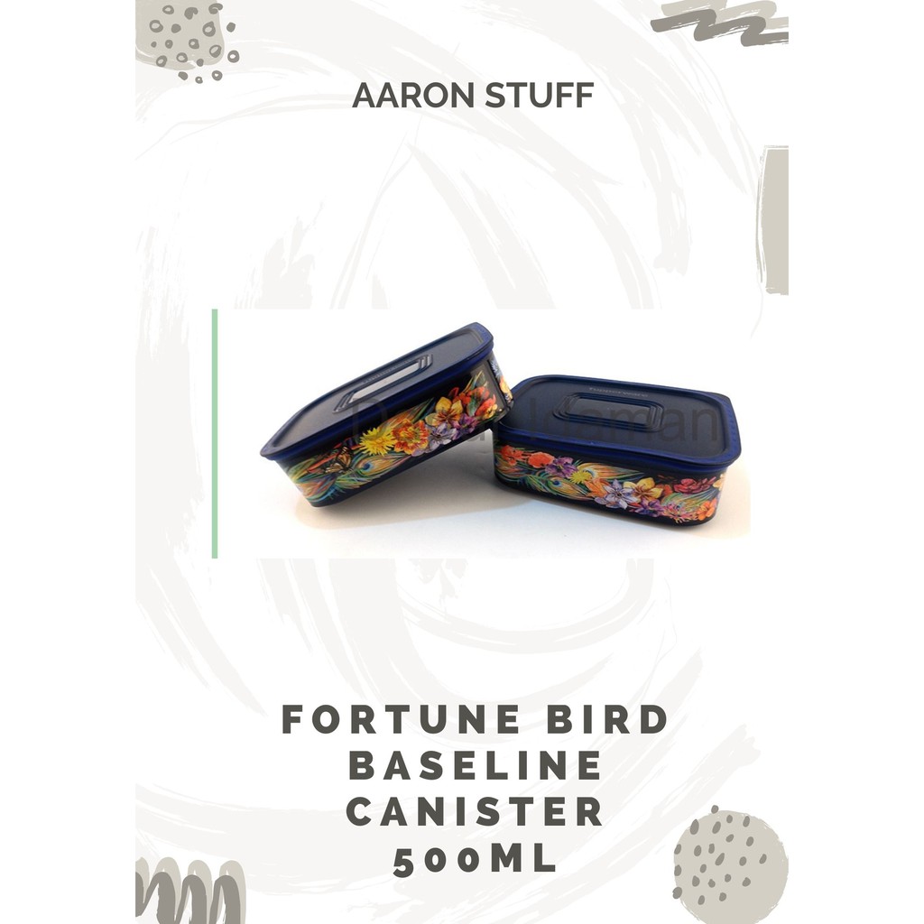 Fortune Bird Baseline Canister 500ml / TUPPE lunch box | Shopee Malaysia