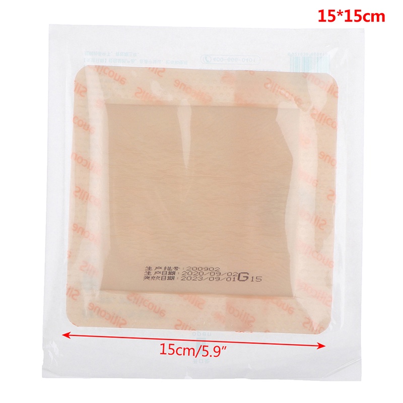 1PC Medical Gel Wound Dressing Adhesive Bandage Polyurethane Foam ...