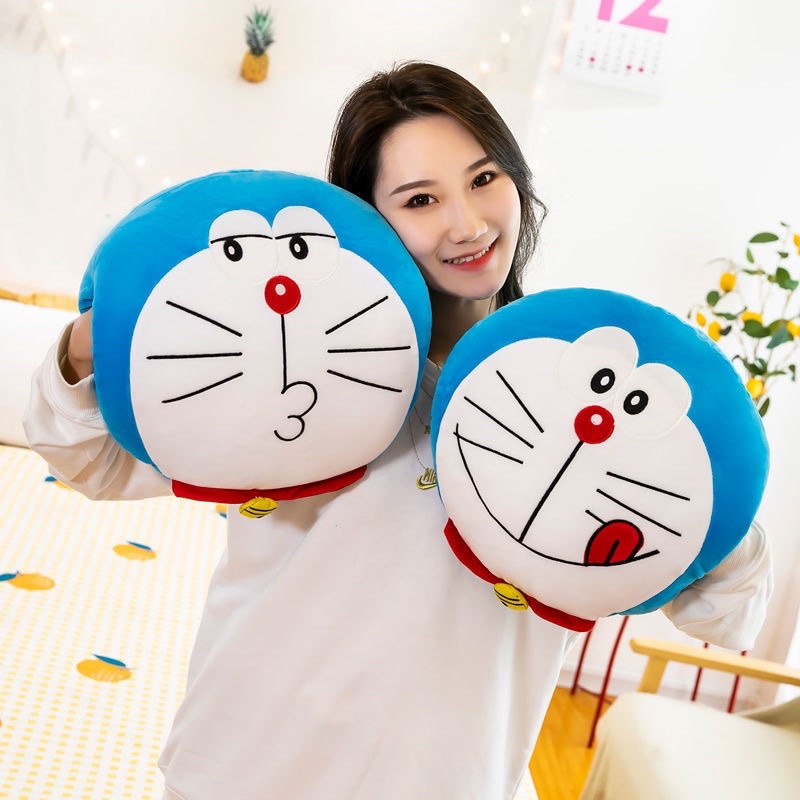 HOMMYY Doraemon Hand Pillow House Decoration House Pillows New Year ...