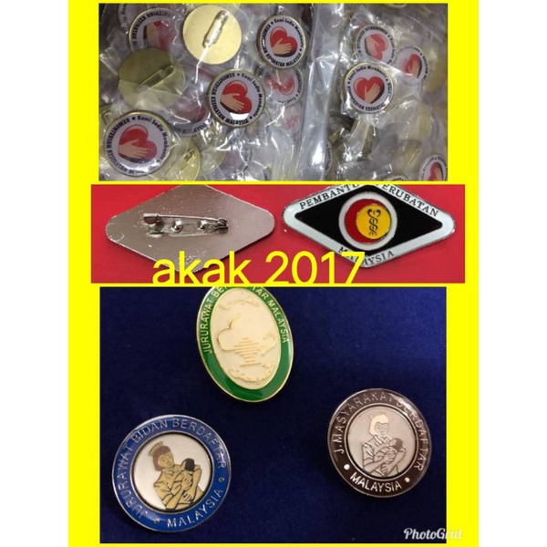 Kerongsang / pin 🔥medical badge frontliner🔥 | Shopee Malaysia