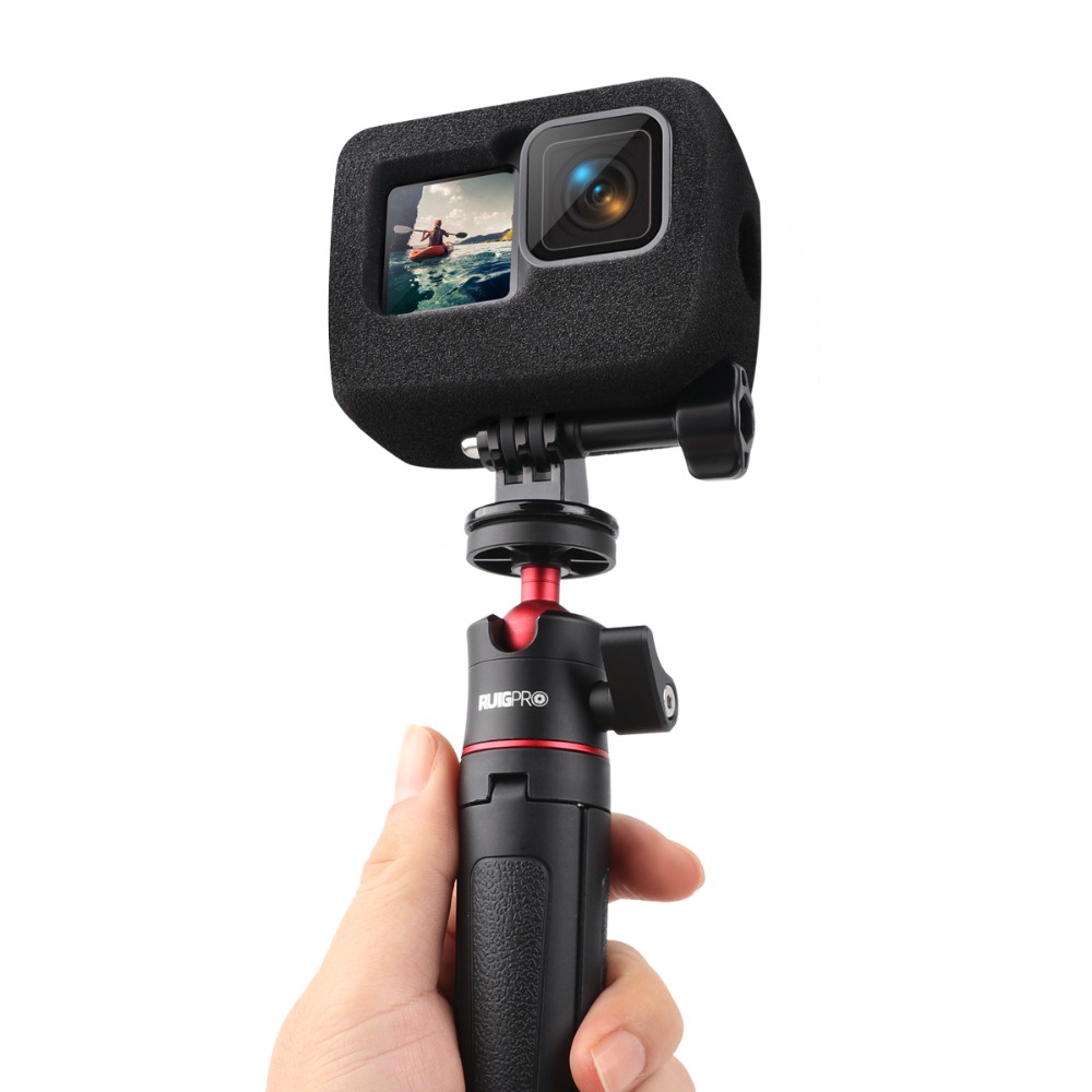 Gopro Hero 9 10 11 12 Black Go Pro Accessories Windshield Foam Sponge ...