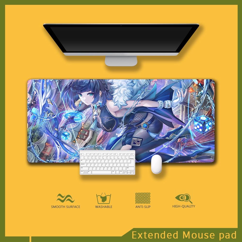 Genshin Custom mousepad Extended mouse pad gaming mouse pad large ...