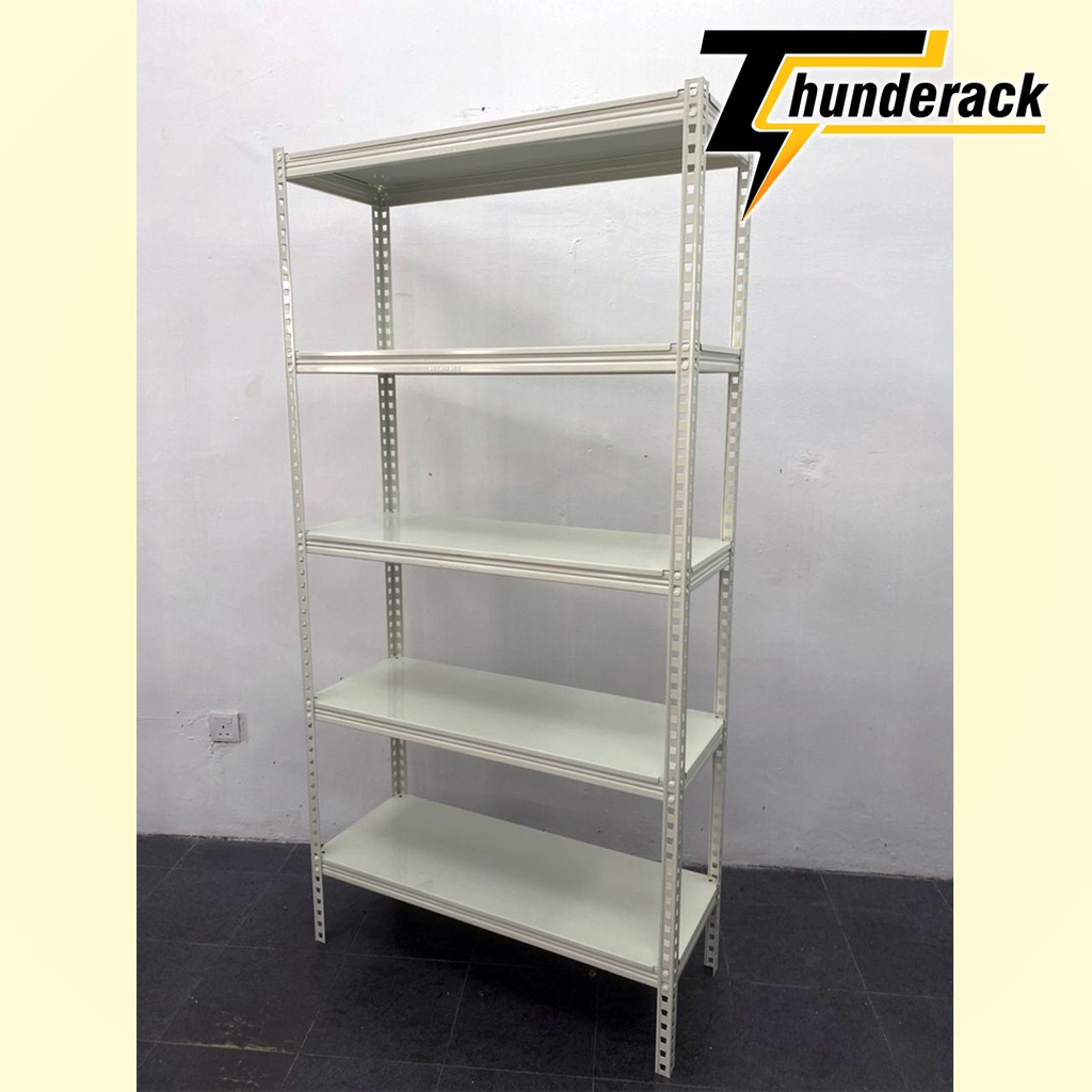 FULL METAL 2 IN 1 RACK 5 LEVELS (PLASTIC JOINT) | Shopee Malaysia