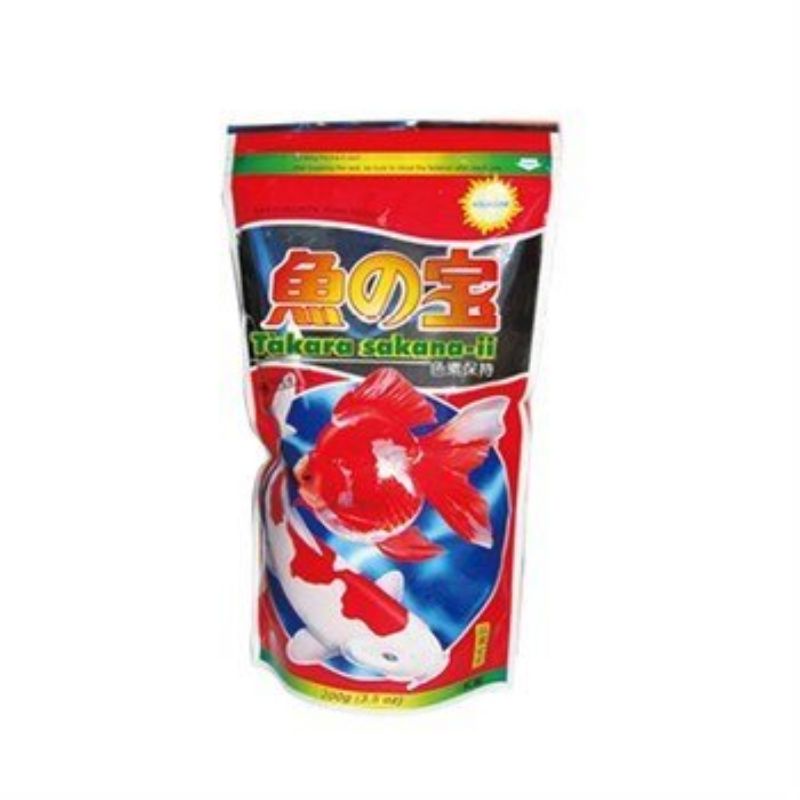 TAKARA SAKANA II 🐠FISH FOOD FLOATING PELLETS 🐠🐟200g | Shopee Malaysia
