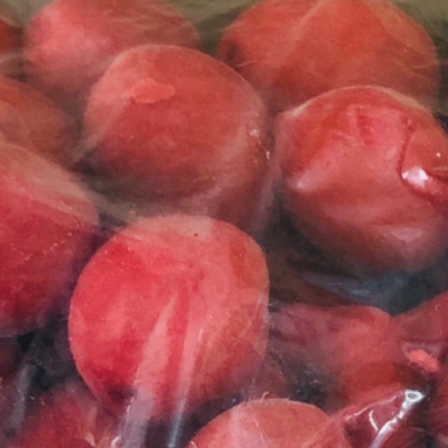 Red peach/ buah merah 500g | Shopee Malaysia