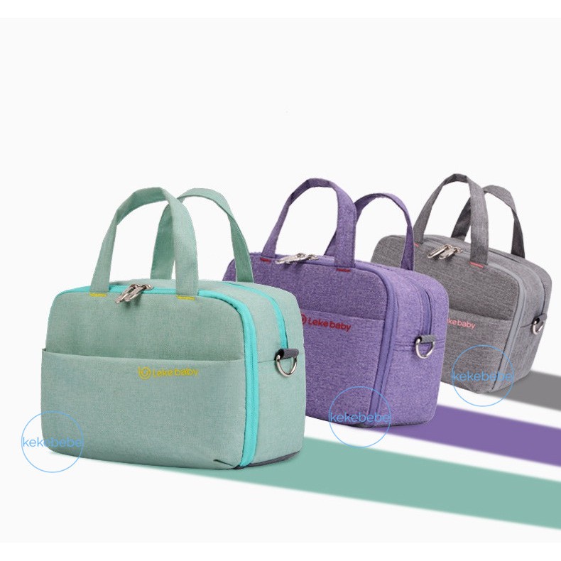 Leke Baby Multifunctional Breast Milk Cooler Bag 32002 | Shopee Malaysia