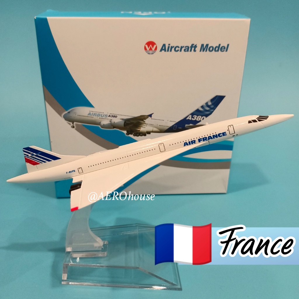 Latest Aeroplane/151 Aircraft Model- The Air France F-BVFB Concorde ...