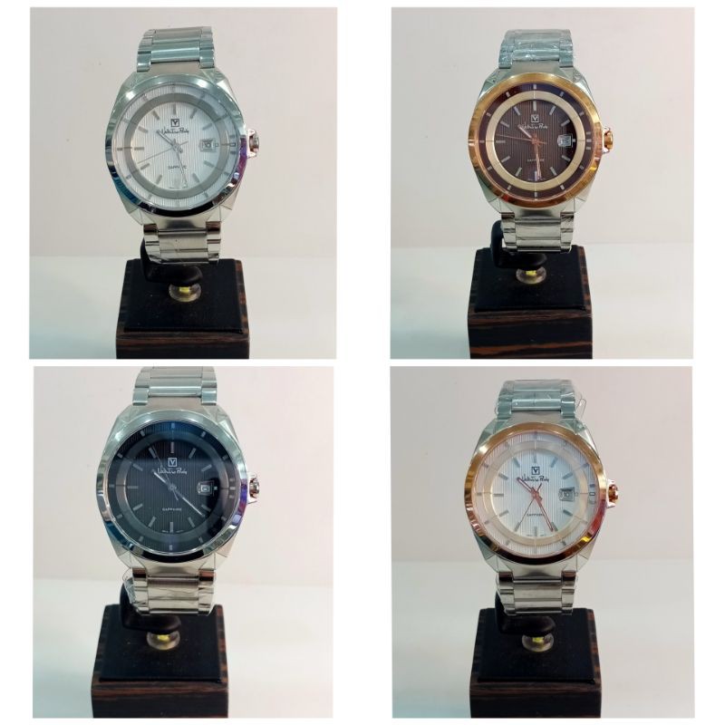 Valentino RUDY VR121 ORIGINAL Watches & INTERNATIONAL Warranty | Shopee ...