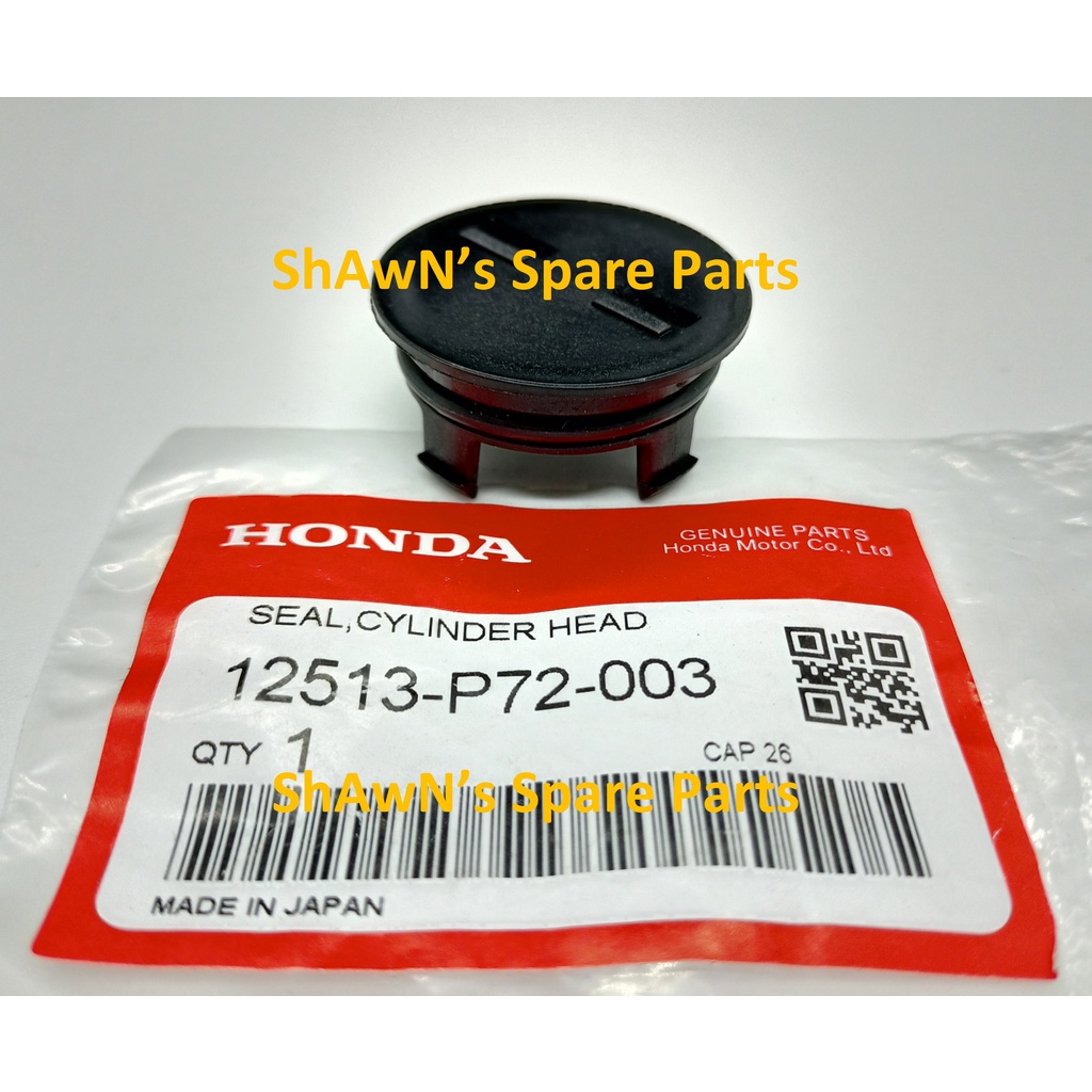 Cylinder Head Seal Camshaft Cap Honda City SEL TMO Jazz SAA CRV S10 ...