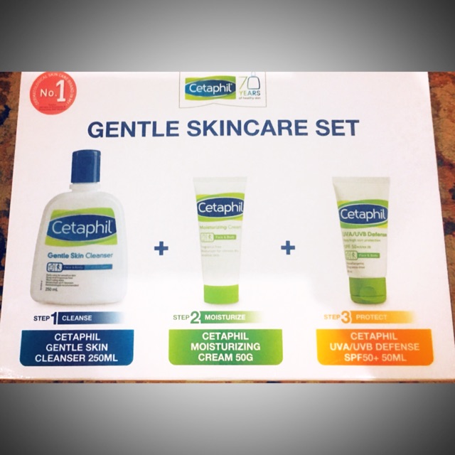 Cetaphil Gentle Skincare Set | Shopee Malaysia