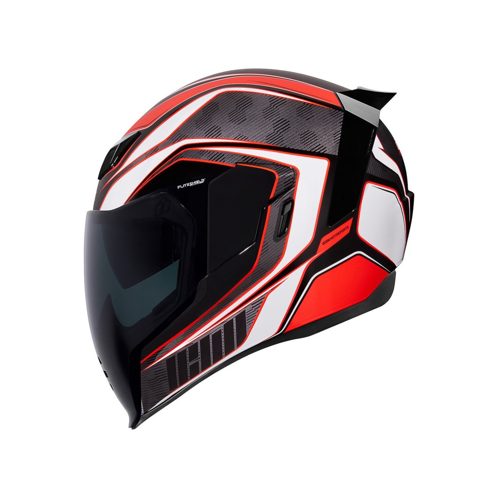 ICON - AIRFLITE - RACEFLITE RED | Shopee Malaysia