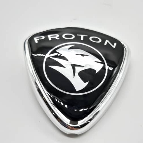 Proton Gen 2 Gen2 Rear Emblem Logo 3D Chrome Good Quality | Shopee Malaysia