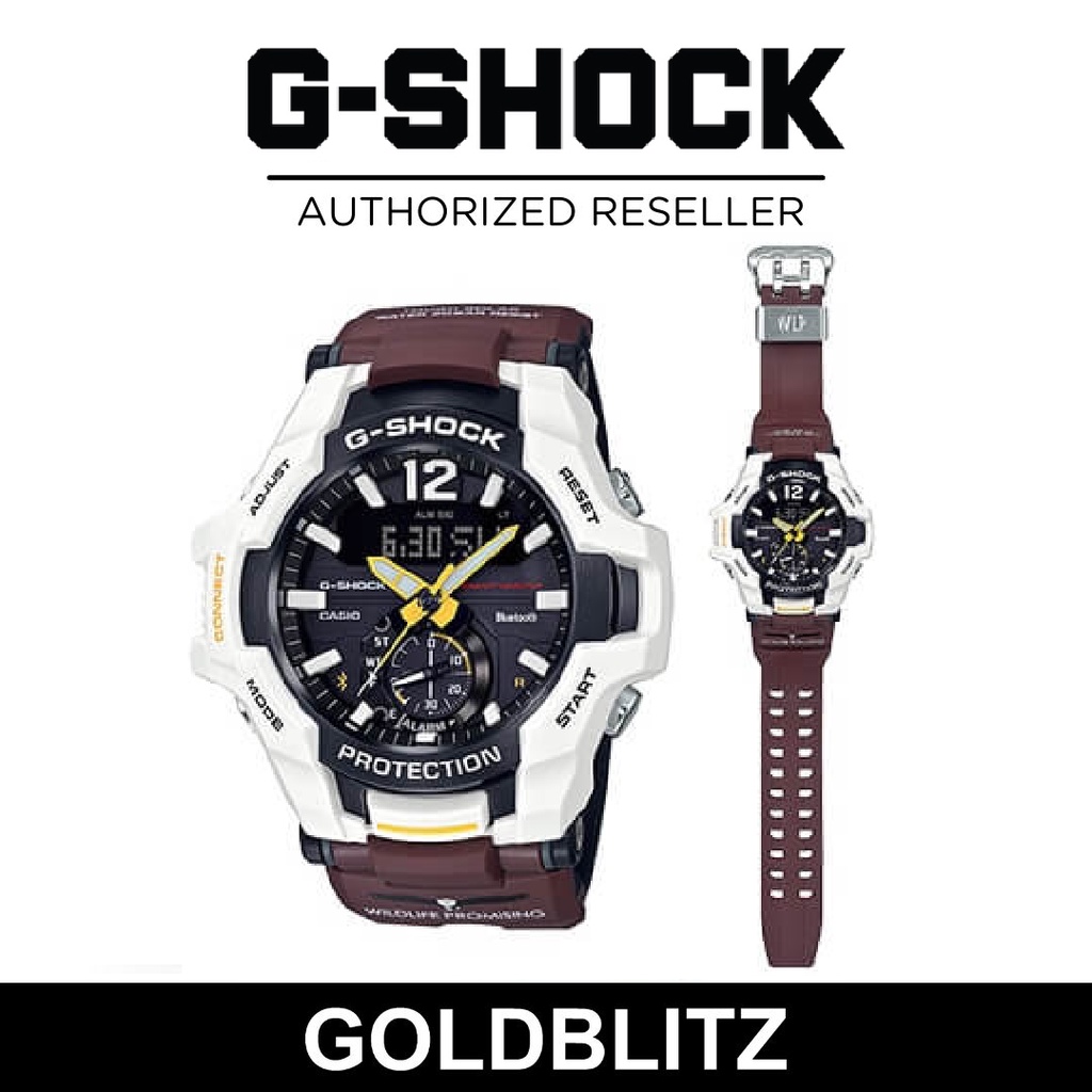 Casio G-Shock GR-B100 Gravity Master GR-B100-1A2 GR-B100-1A3 GR-B100 ...
