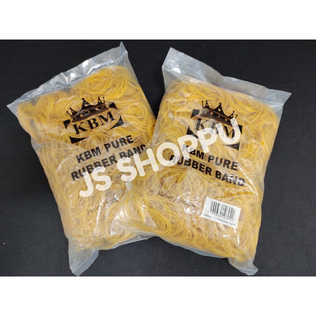 Rubber Band 1" / 1.5" / High Quality Rubber Band/ Getah / Pure Rubber ...
