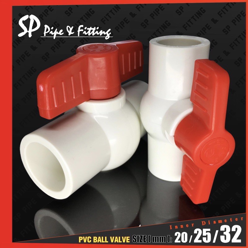 PVC Ball Valve / Stop Cock(Socket & Thread) PVC Fitting/PVC Pipe Joint ...