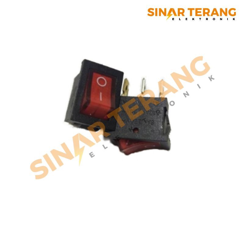 MERAH Red Led on-off indicator switch | Shopee Malaysia