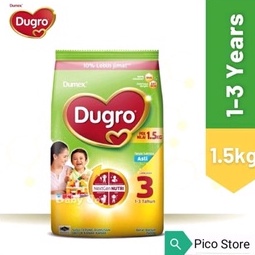 Dumex Dugro 3 - Original (1.5kg) | Shopee Malaysia