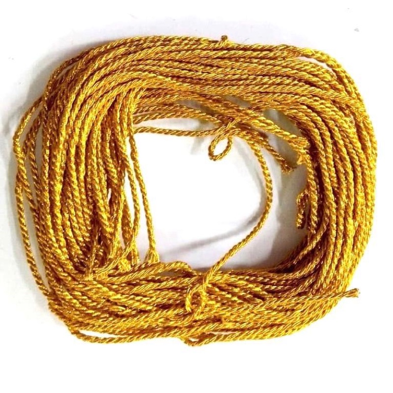 THALI KAYIRU ( GOLD/GLID/NORMAL KAYIRU) - 12pms in 1 set | Shopee Malaysia