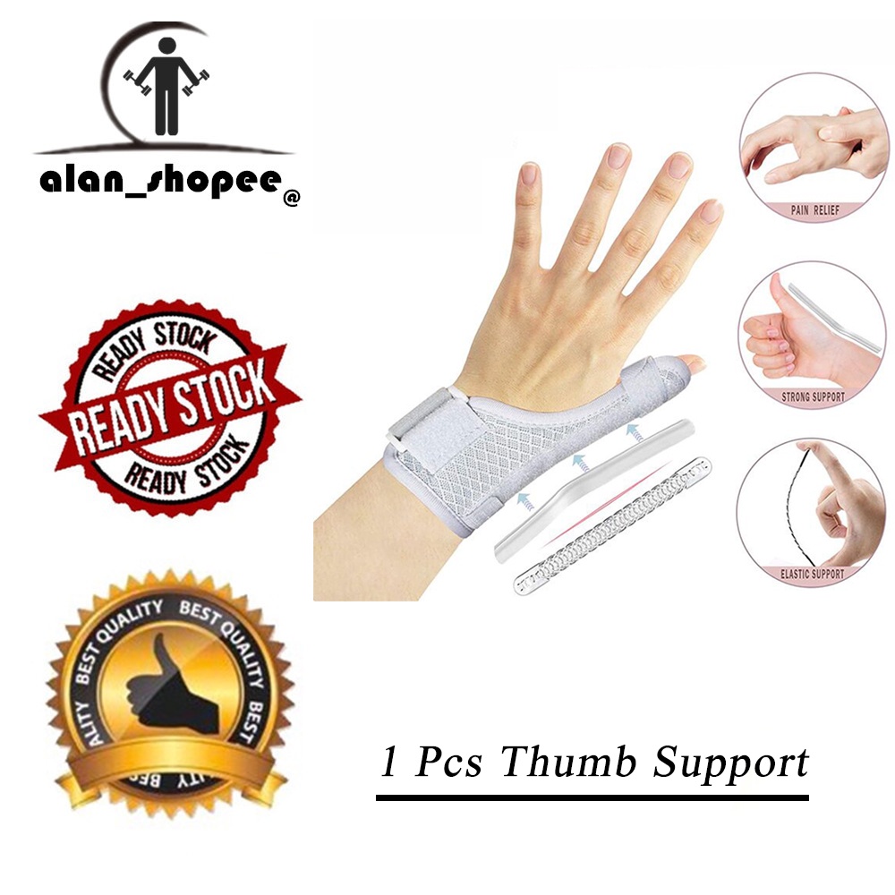 Finger Splint Arthritis Broken Hand Brace Straightening Trigger Thumb ...