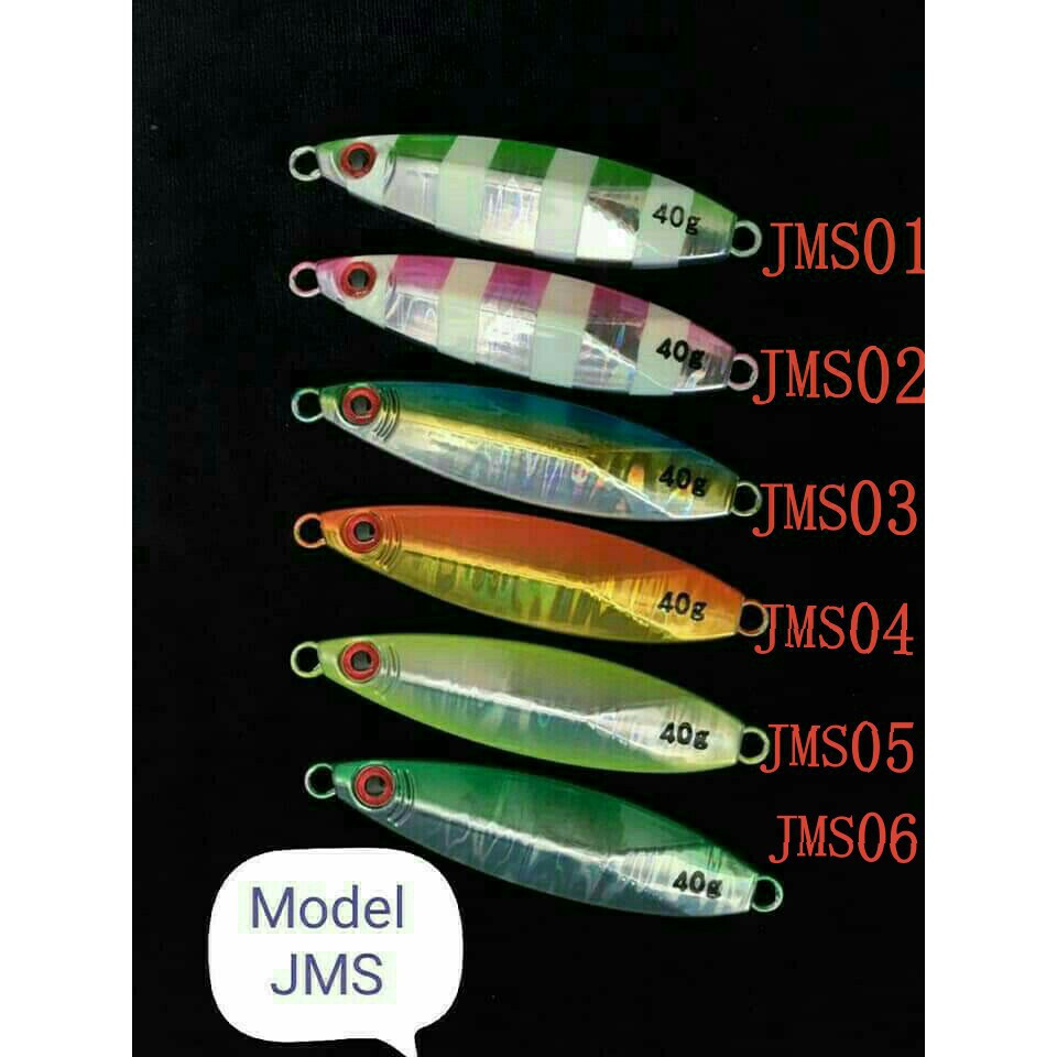 🔥🔥 NEW 🔥🔥 JEMEDI JMS JIGS | Shopee Malaysia