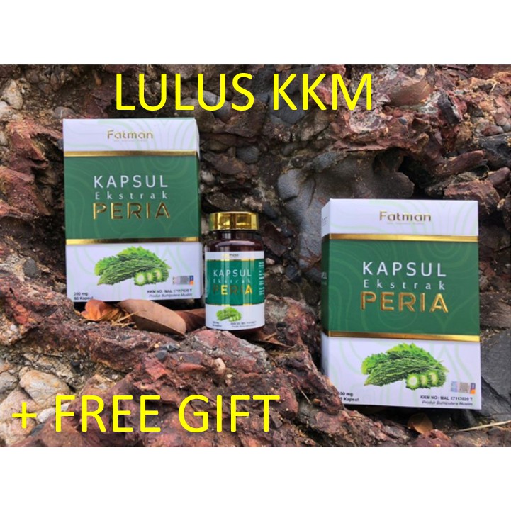 Kapsul Peria Katak + Free Gift (ORIGINAL HQ) | Shopee Malaysia