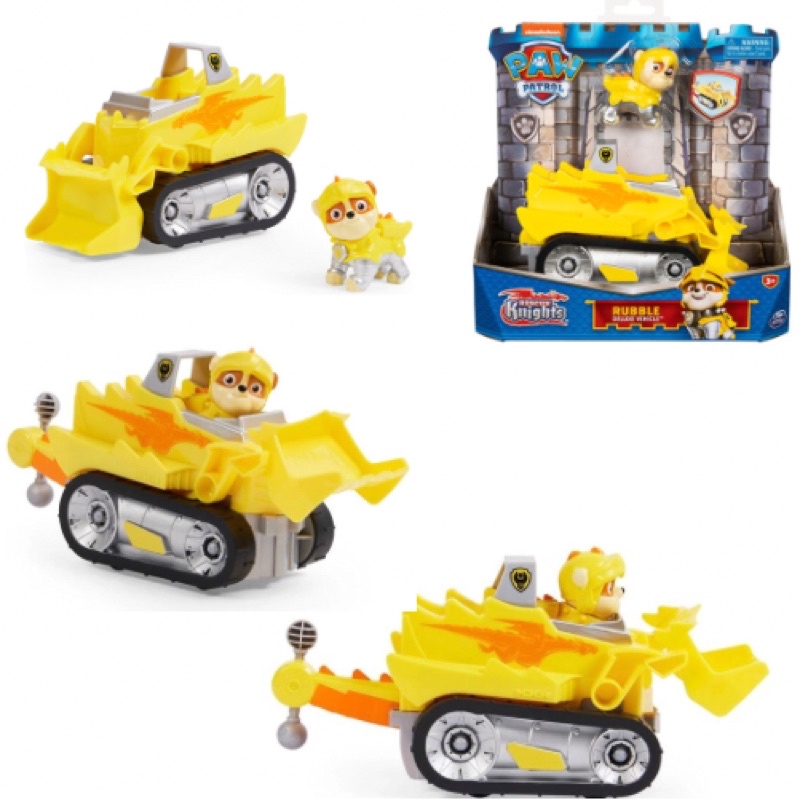 Paw Patrol Rubble has Rescue Knight version function | Shopee Malaysia