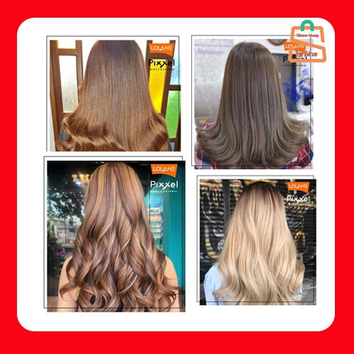 Lolane Pixel Combination Hair Dye Formula. Homemade At Home No Hassle ...